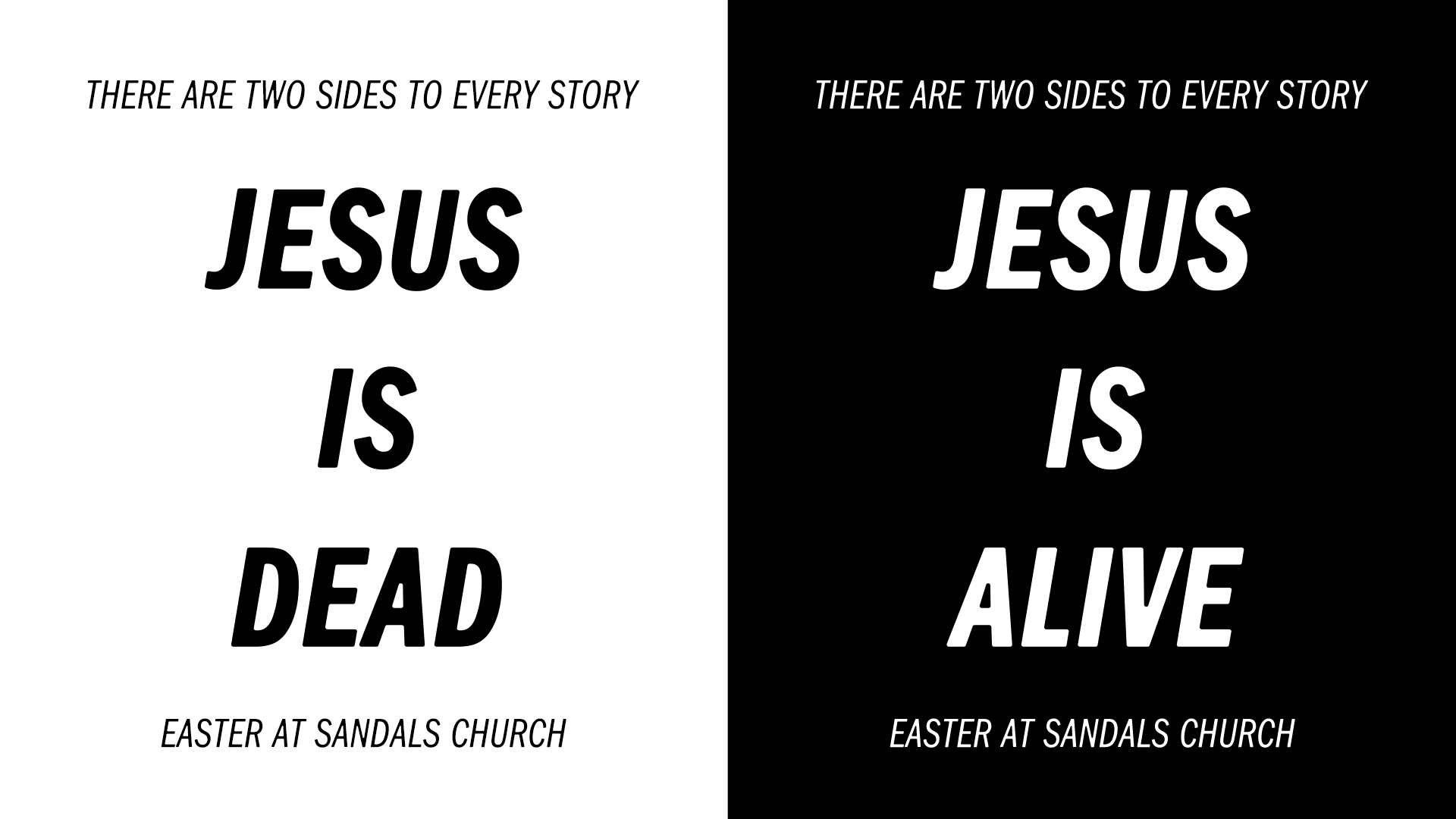 Easter Archives Sandals Church