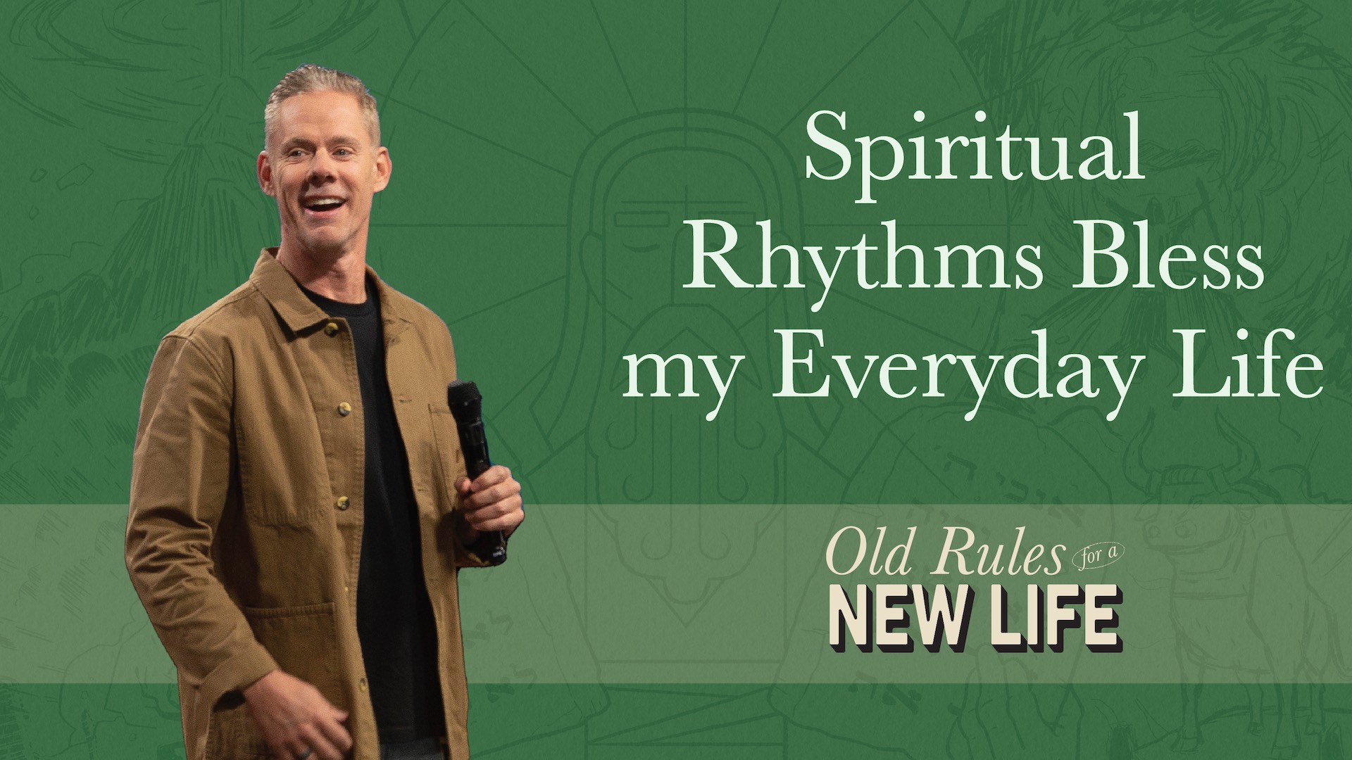 Spiritual Rhythms Bless my Everyday Life | Sandals Church
