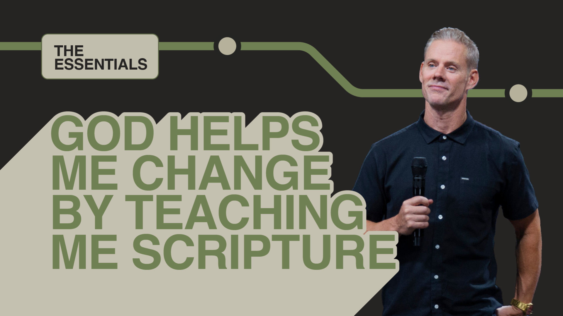God Helps Me Change by Teaching Me Scripture | Sandals Church