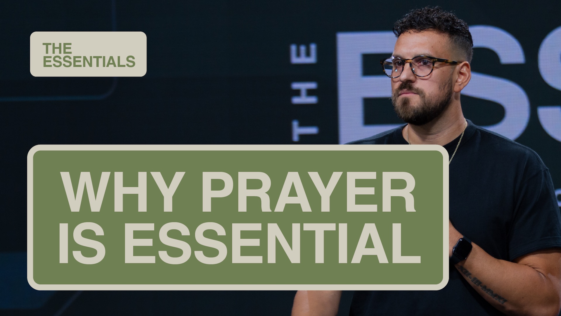 Why Prayer is Essential | Sandals Church