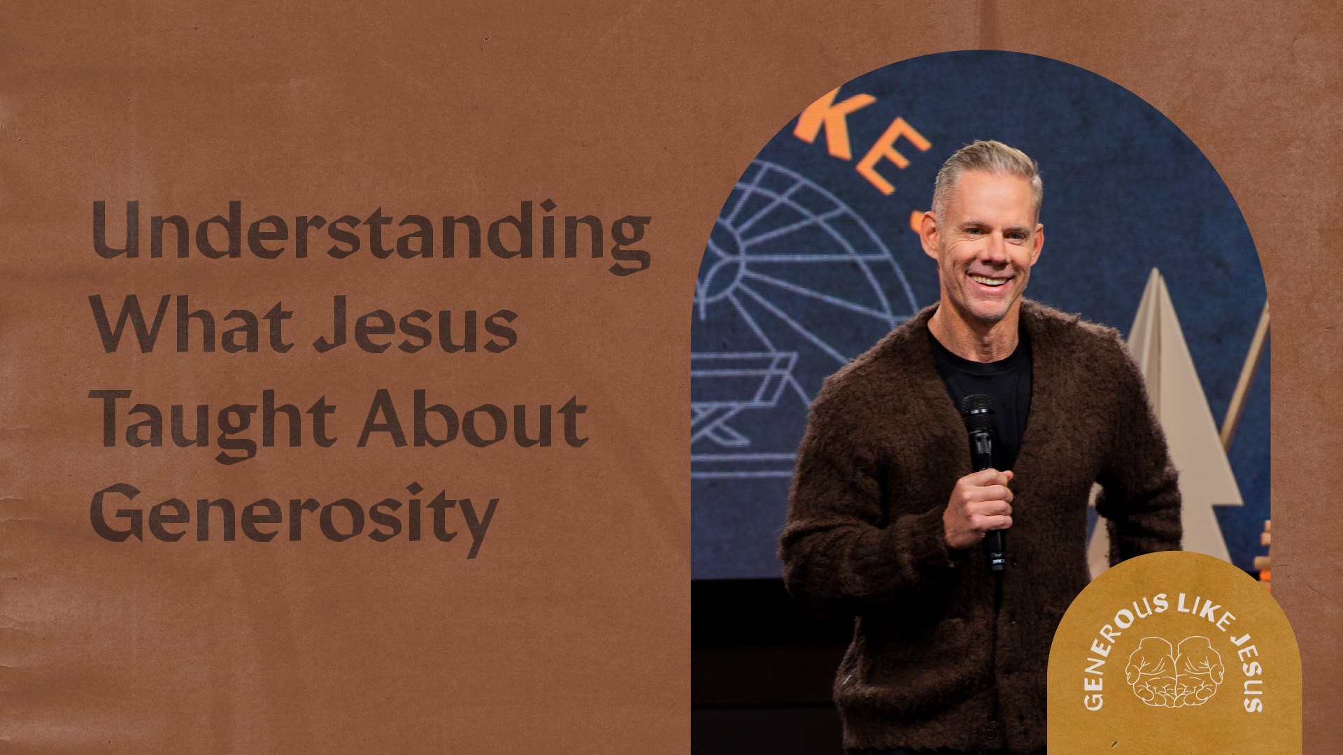 Understanding What Jesus Taught About Generosity | Sandals Church