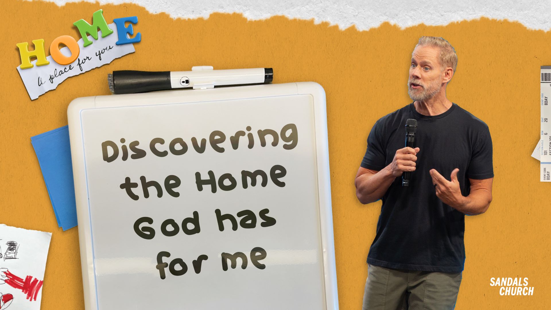Discovering the Home God Has for Me | Sandals Church