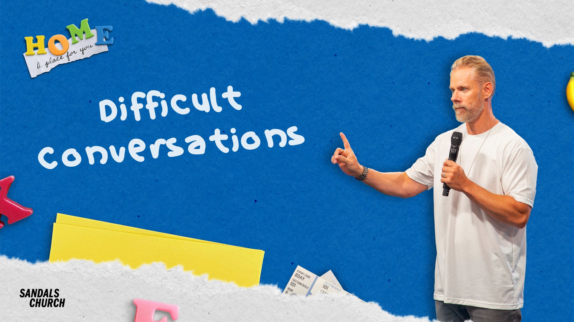 Difficult Conversations | Sandals Church