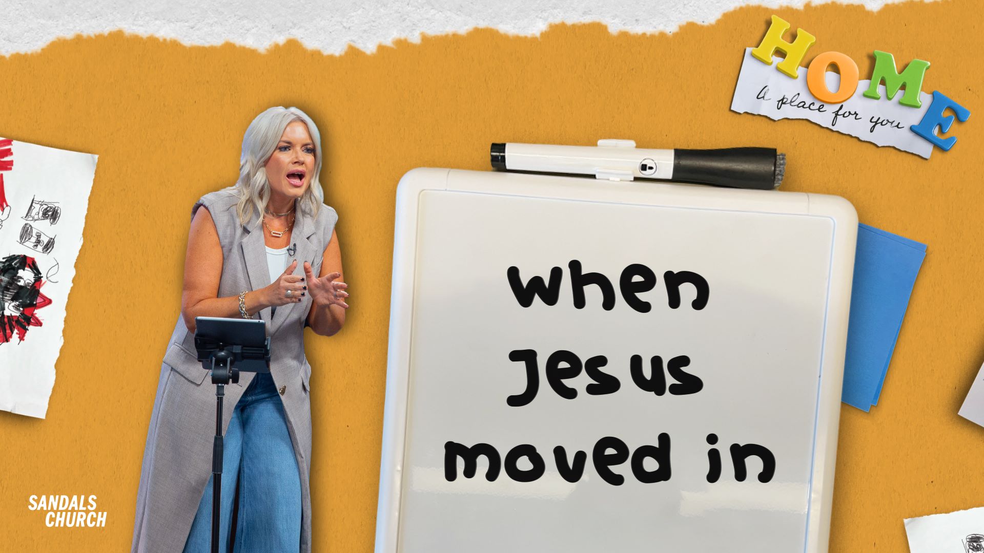When Jesus Moved In | Sandals Church