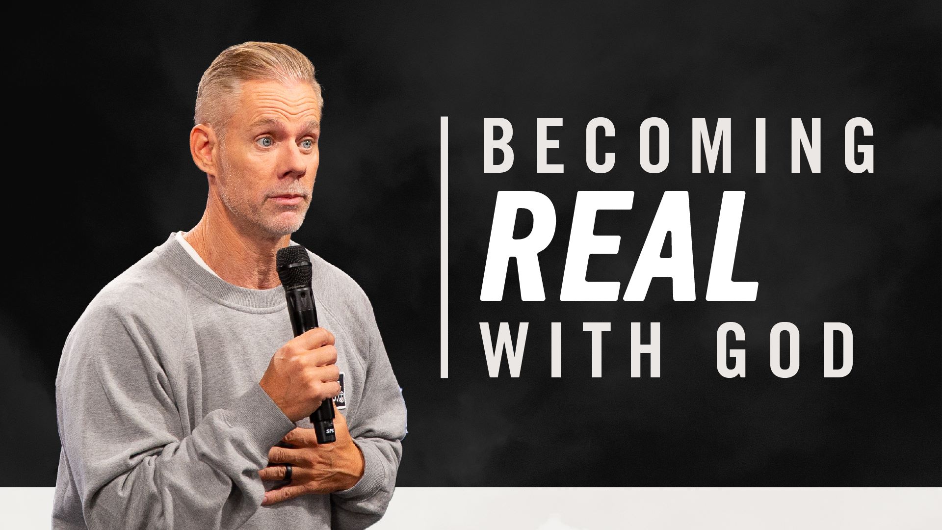 Becoming Real With God | Sandals Church