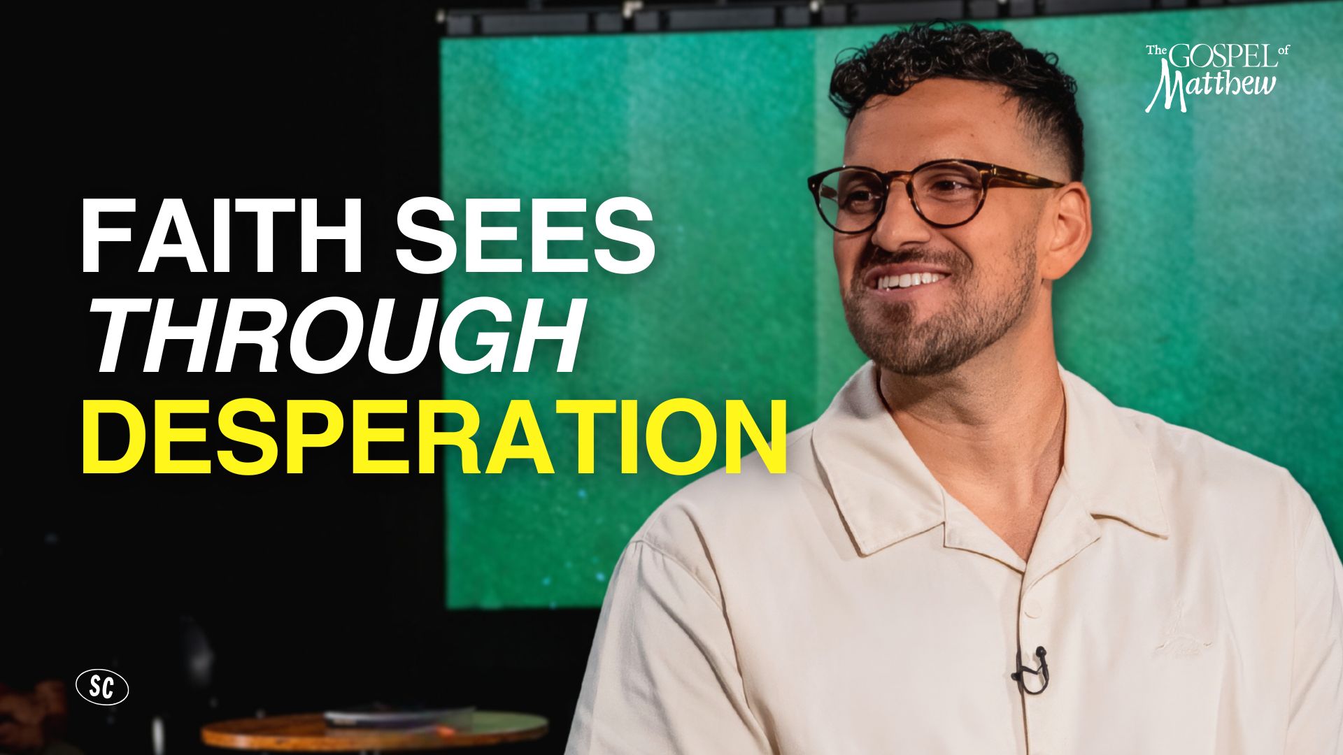 Faith That Sees Through Desperation, Disruption, and Disbelief ...